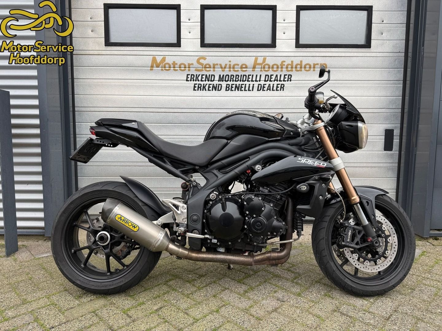 ≥ TRIUMPH SPEED TRIPLE 1050 (bj 2011) — Motoren | Triumph — Marktplaats