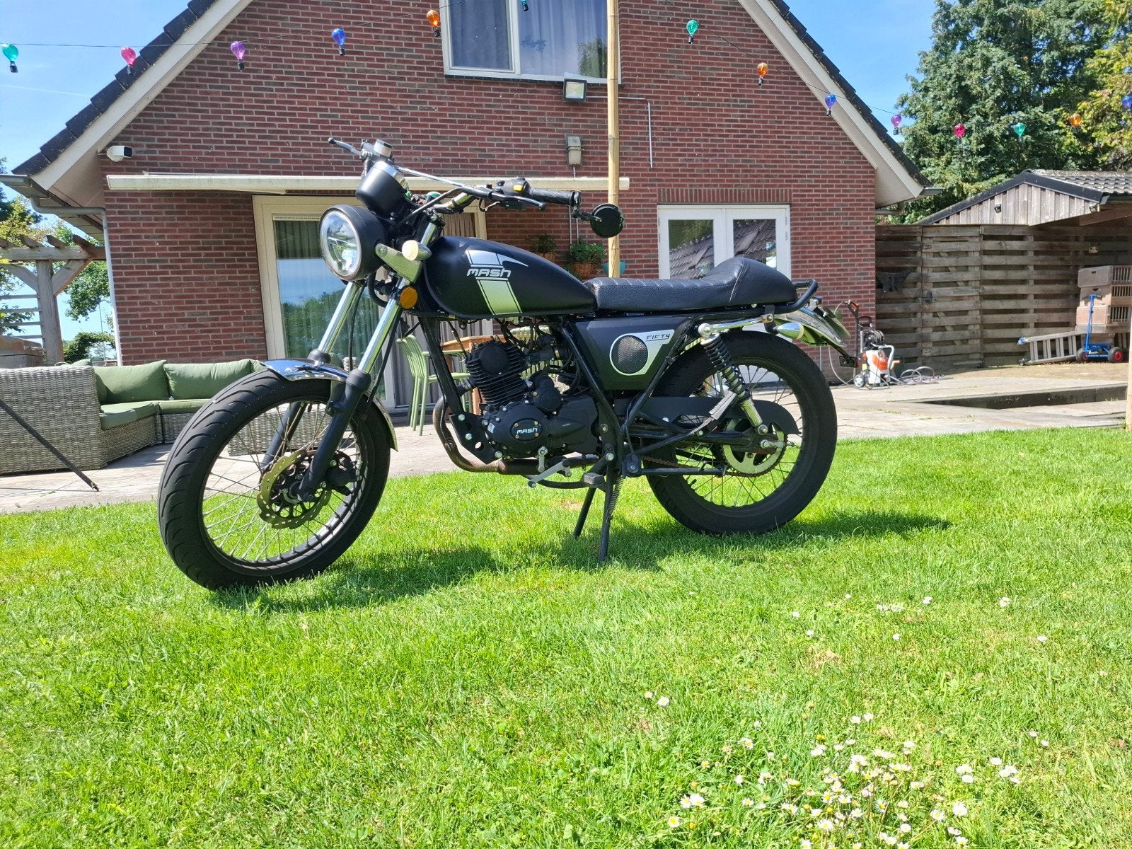 ≥ Mash Fifty 50cc Schakelbrommer - 4 Takt, Goede Staat — Brommers ...