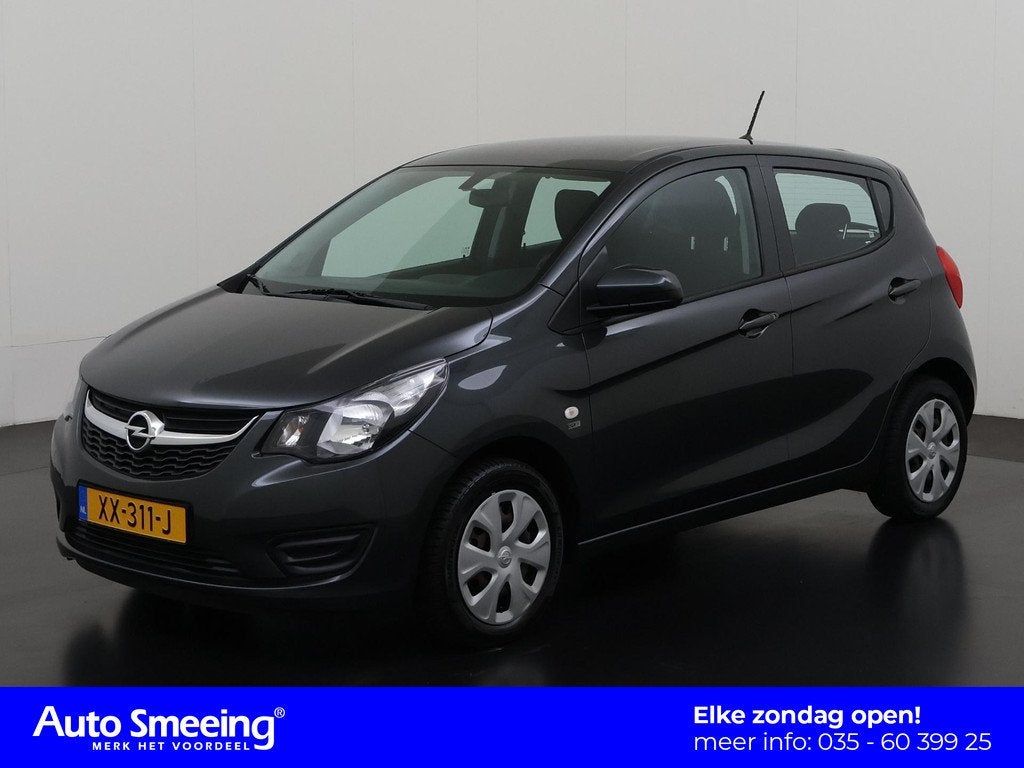 ≥ Opel KARL 1.0 ecoFLEX 120 Jaar Edition | Airco | Cruise Cont ...