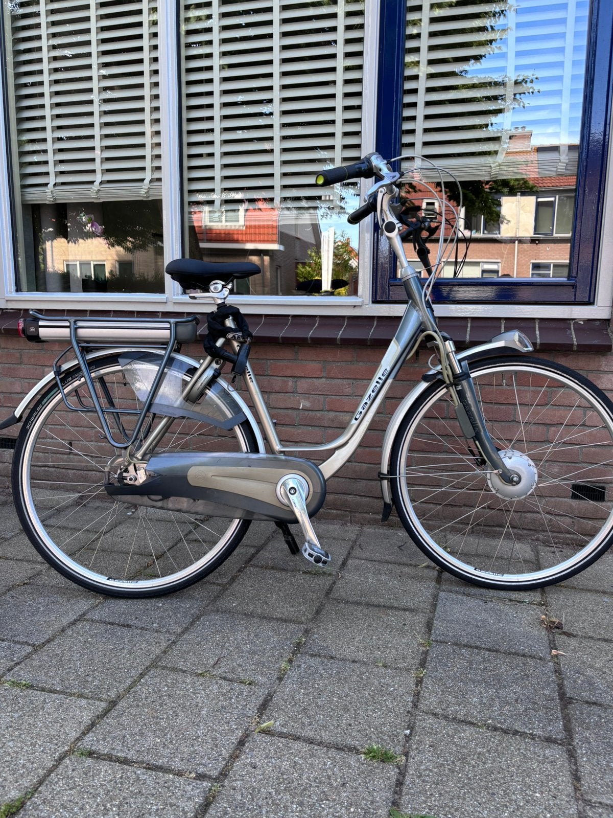 ≥ Prachtige Gazelle Orange Xtra elektrische fiets — Elektrische fietsen ...