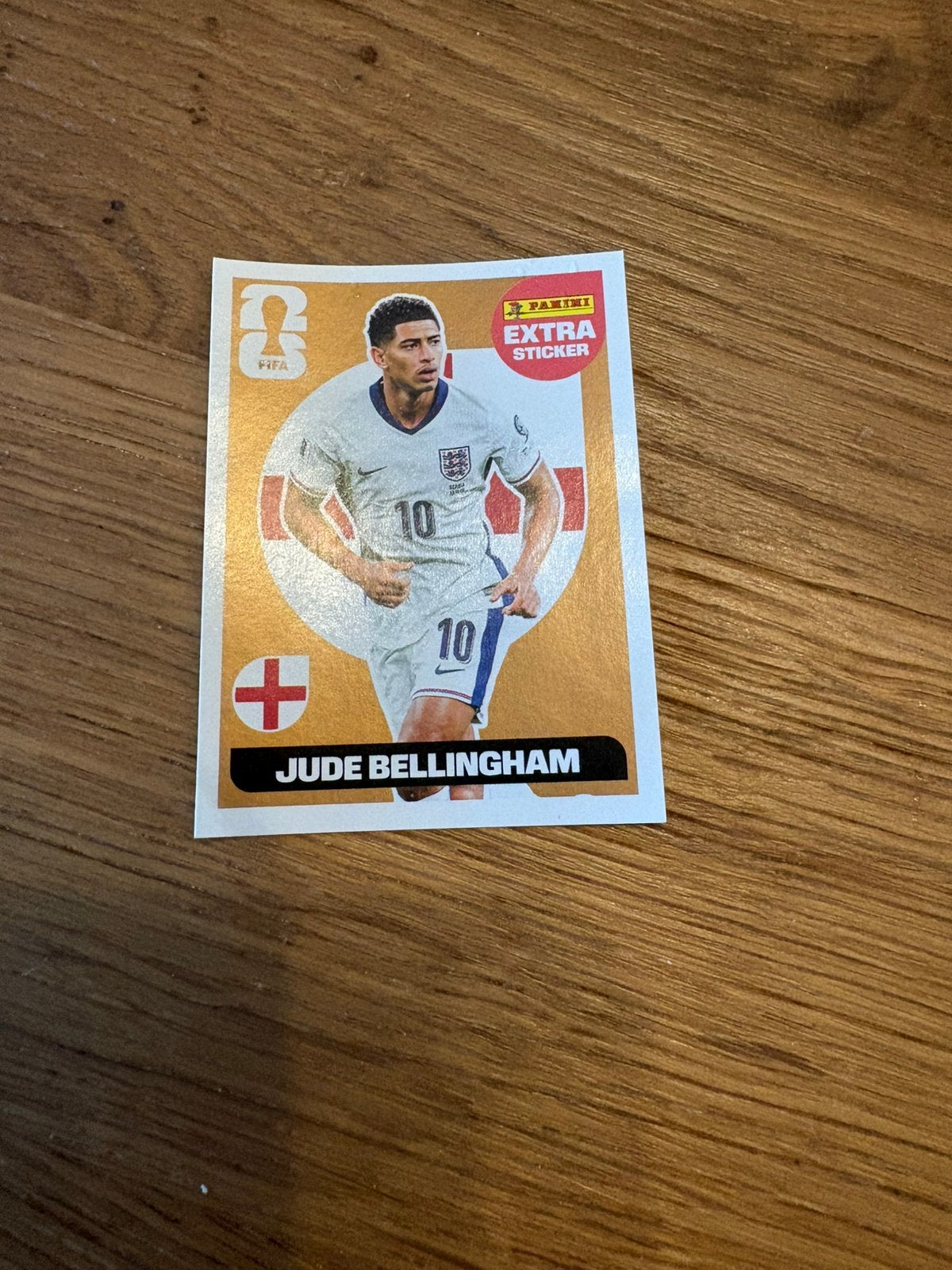 ≥ Panini FIFA World Cup 2026 - Jude Bellingham (Gold) (m2408338179 ...