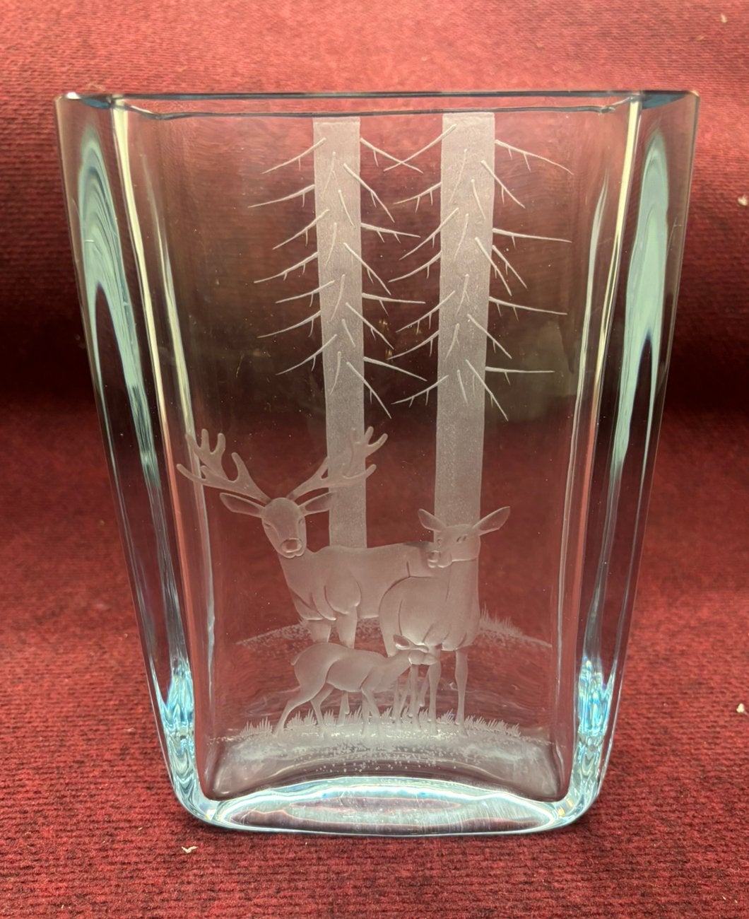 ≥ Vind kristallen hert in Antiek | Glas en Kristal op Marktplaats