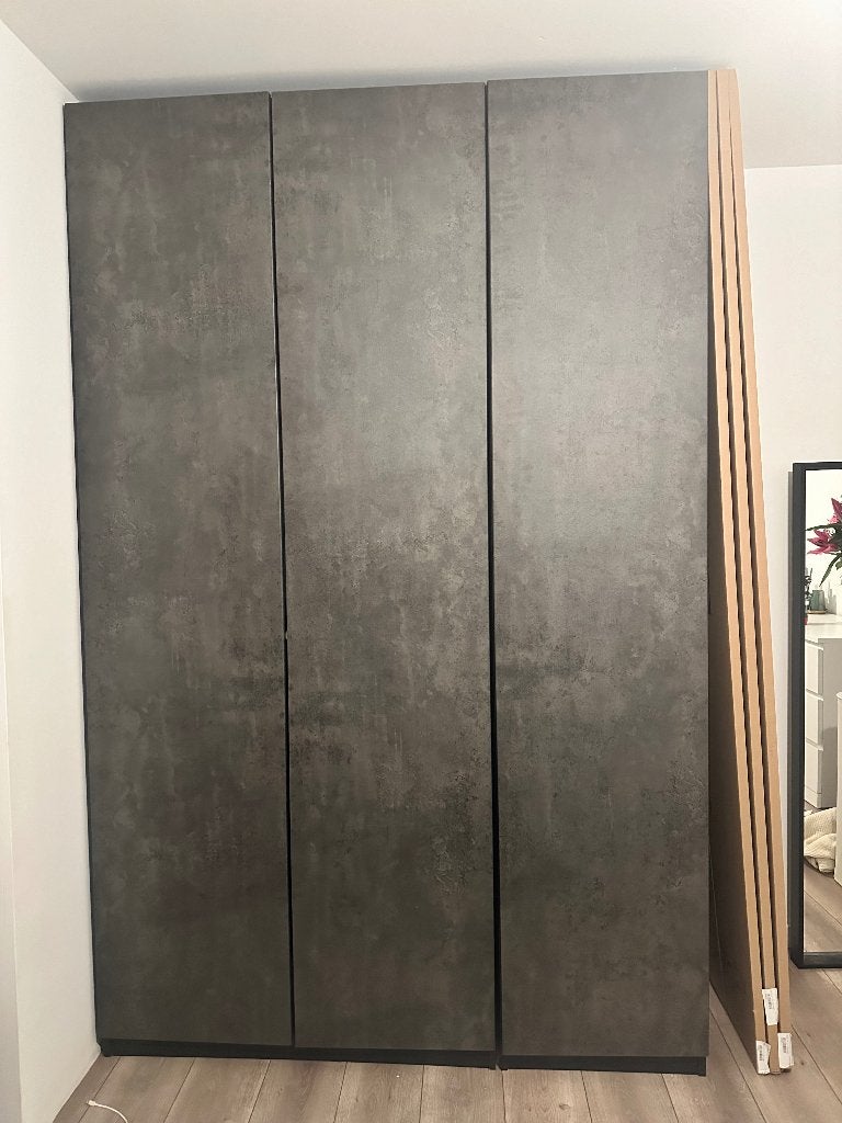 ≥ Pax deuren IKEA kallviken 50x236 cm (3 stuks) — Kasten ...