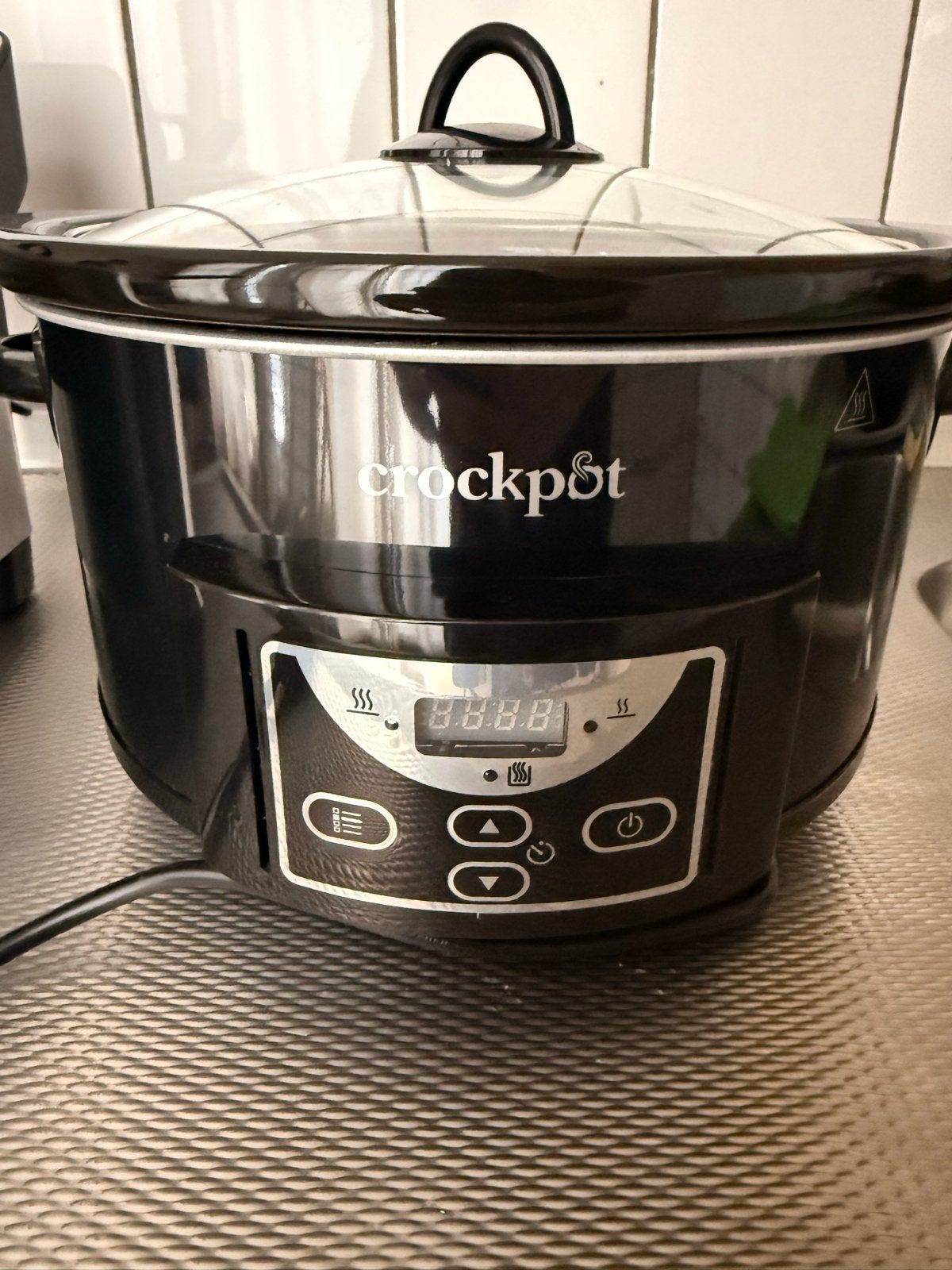 ≥ Crock-Pot Slowcooker 4,7L Programmeerbaar - Zo goed als nieu ...