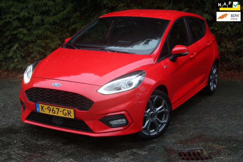 ≥ Ford Fiesta 1.0 EcoBoost ST-Line 95PK | Navigatie | Climate — Ford ...