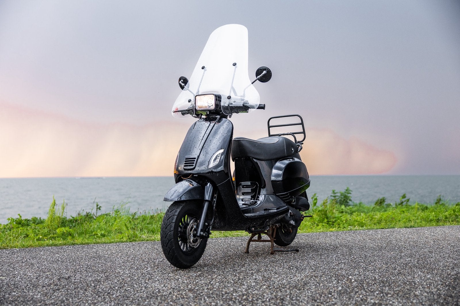 ≥ Senzo Rivalux S, ( AGM ) — Brommers | Overige merken — Marktplaats