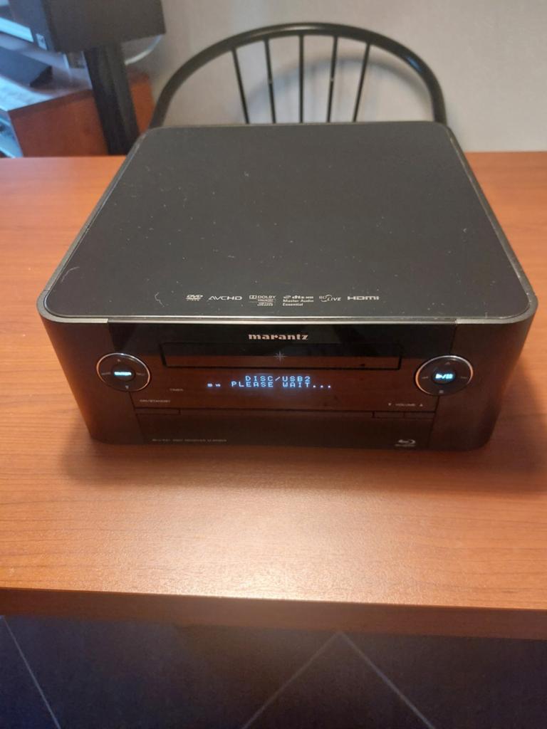 ≥ Marantz Melody Movie M-ER803 - 2x70W met afstandsbediening — Blu-ray ...