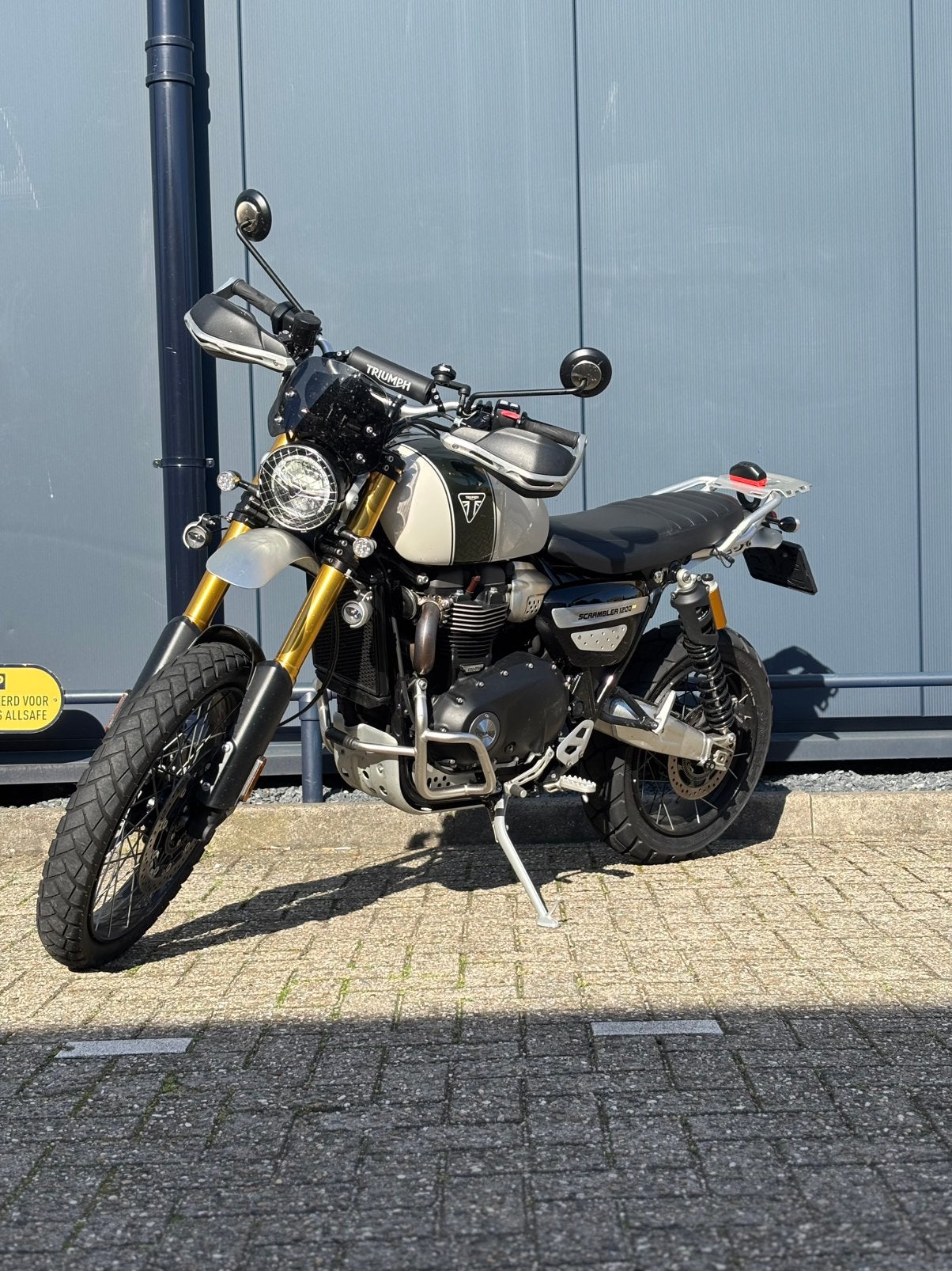 ≥ Triumph Scrambler 1200XE — Motoren | Triumph — Marktplaats