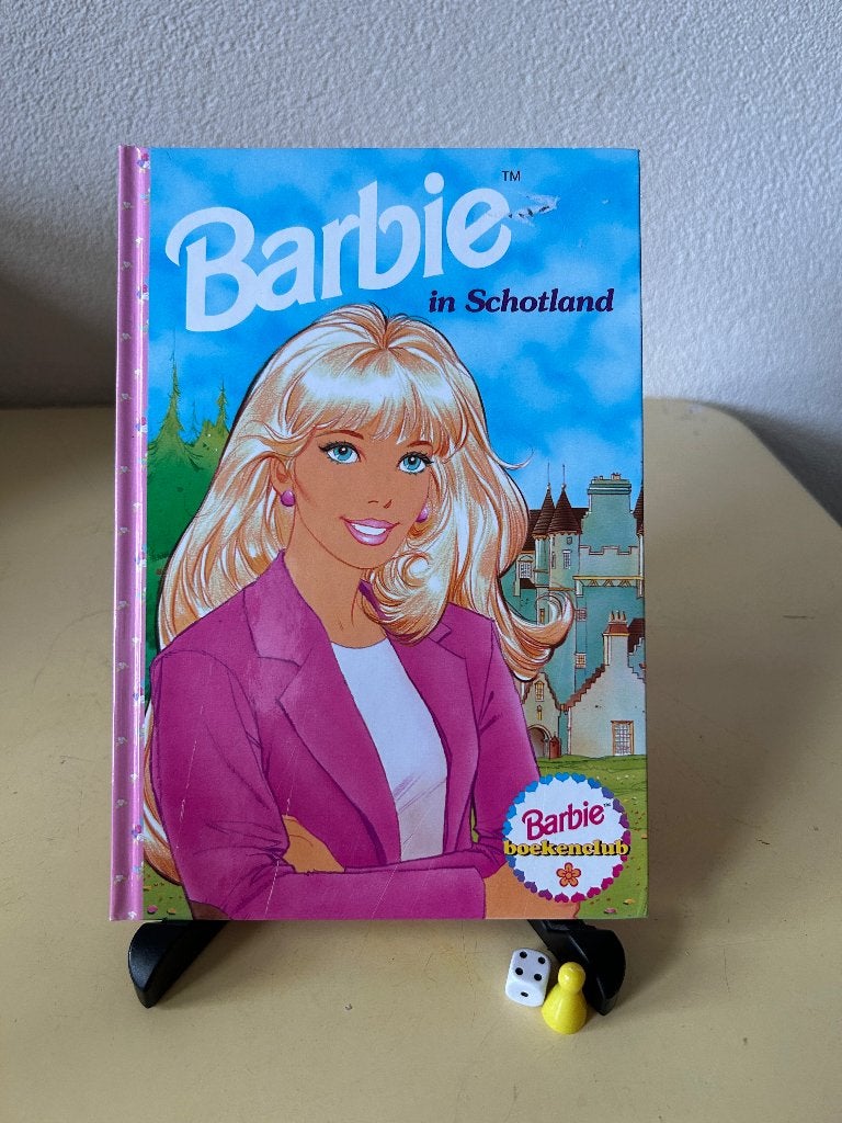 ≥ Leuk kinderboek: Barbie in Schotland (Boekenclub) — Kinderboeken ...