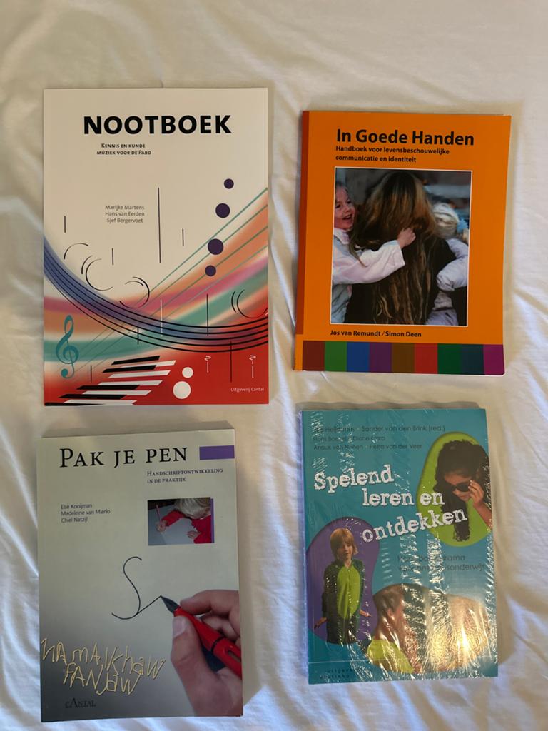 ≥ Studieboeken Pabo - muziek, godsdienst, schrijven, drama ...
