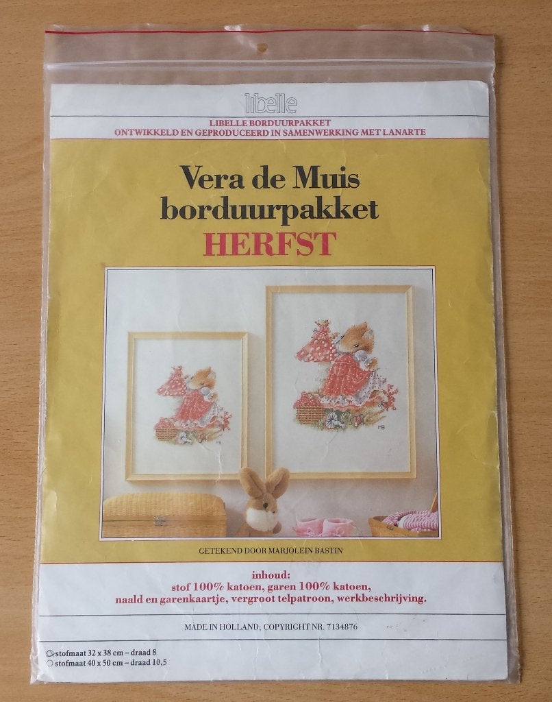 ≥ Vera de Muis Herfst Patroon - Marjolein Bastin / Libelle (m2407067778 ...