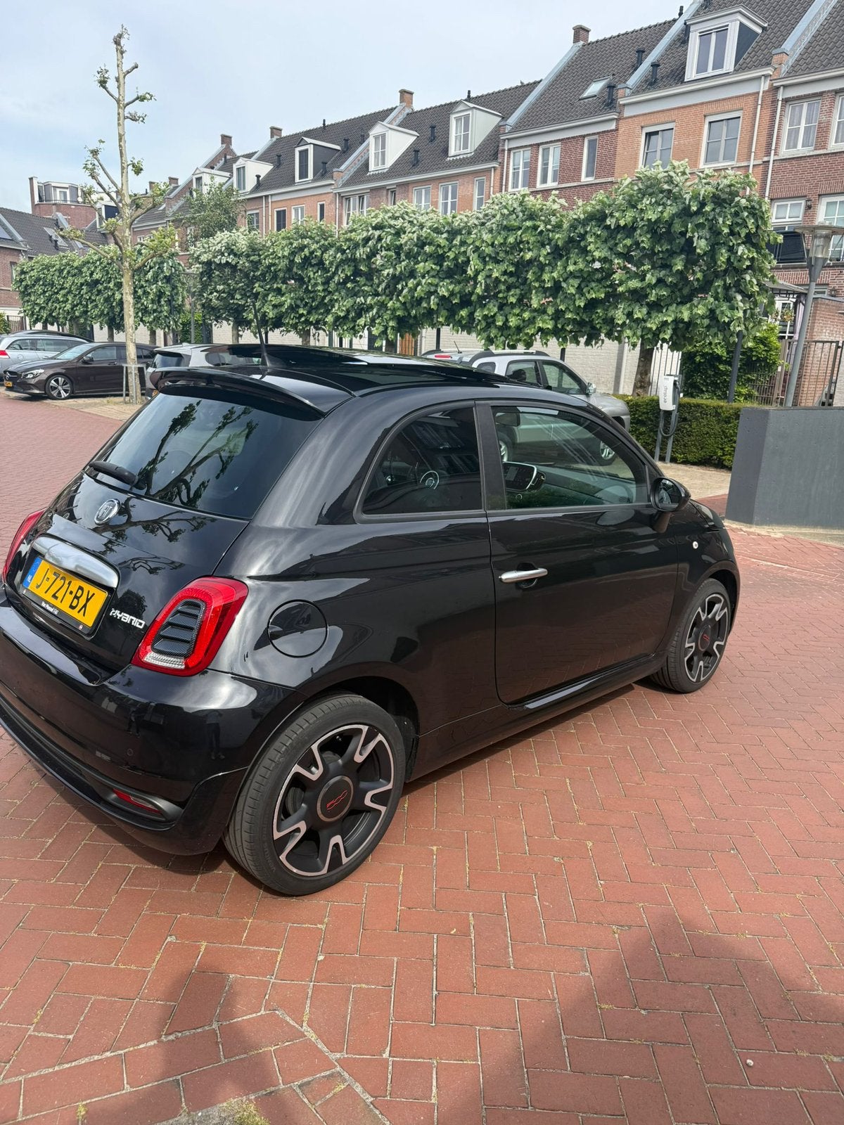 ≥ Fiat 500 1.0 rockstar Hybrid 2020 Zwart (m2405608920) — Fiat ...