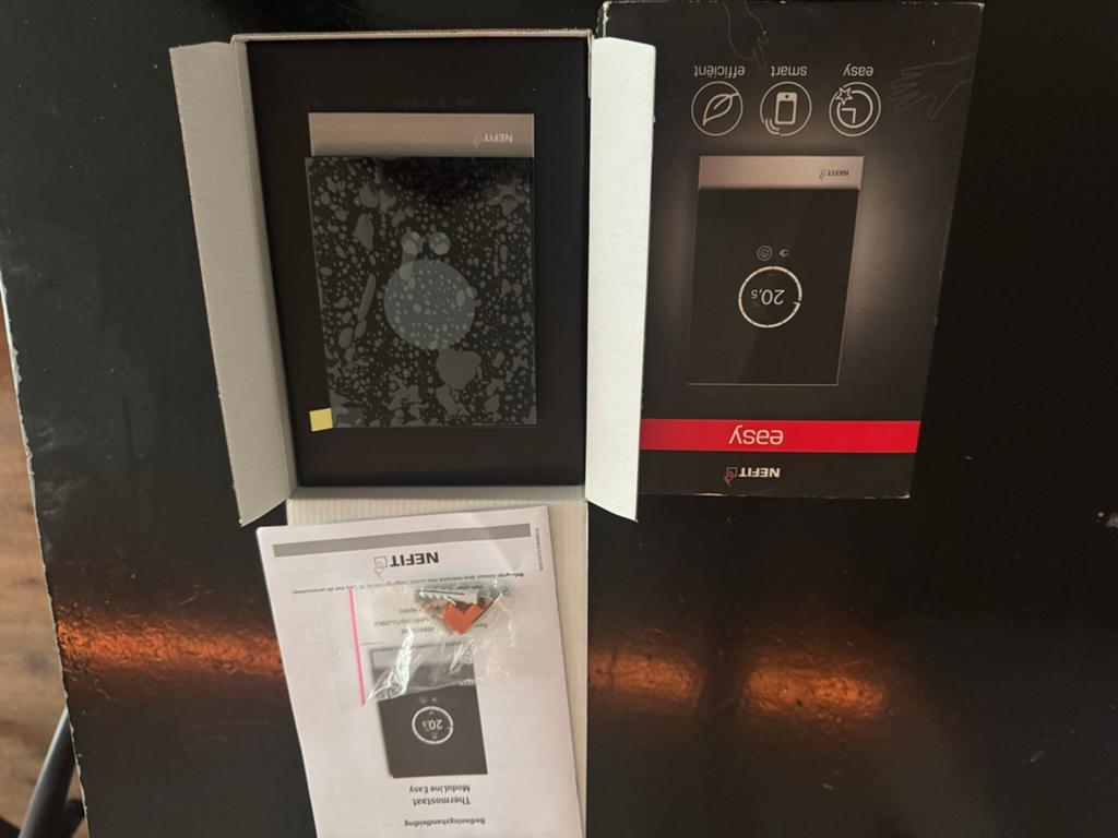 ≥ Nefit Easy Slimme Thermostaat - bijna nieuw in doos — Desktop Pc's ...