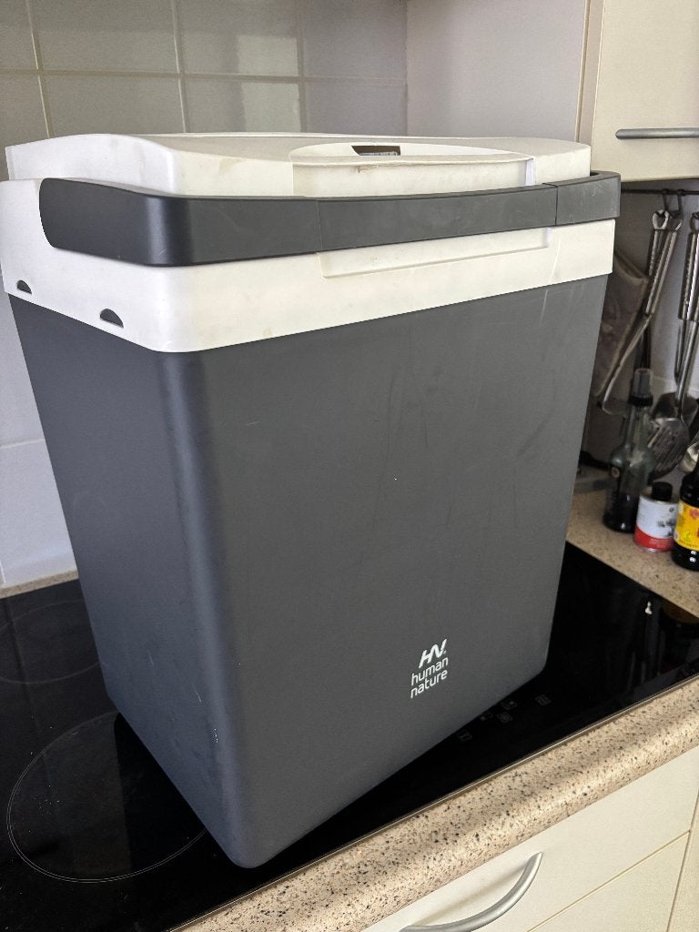 ≥ Human Nature(anwb) 29 liter koelbox. 220 en 12 volt (m2413793904 ...