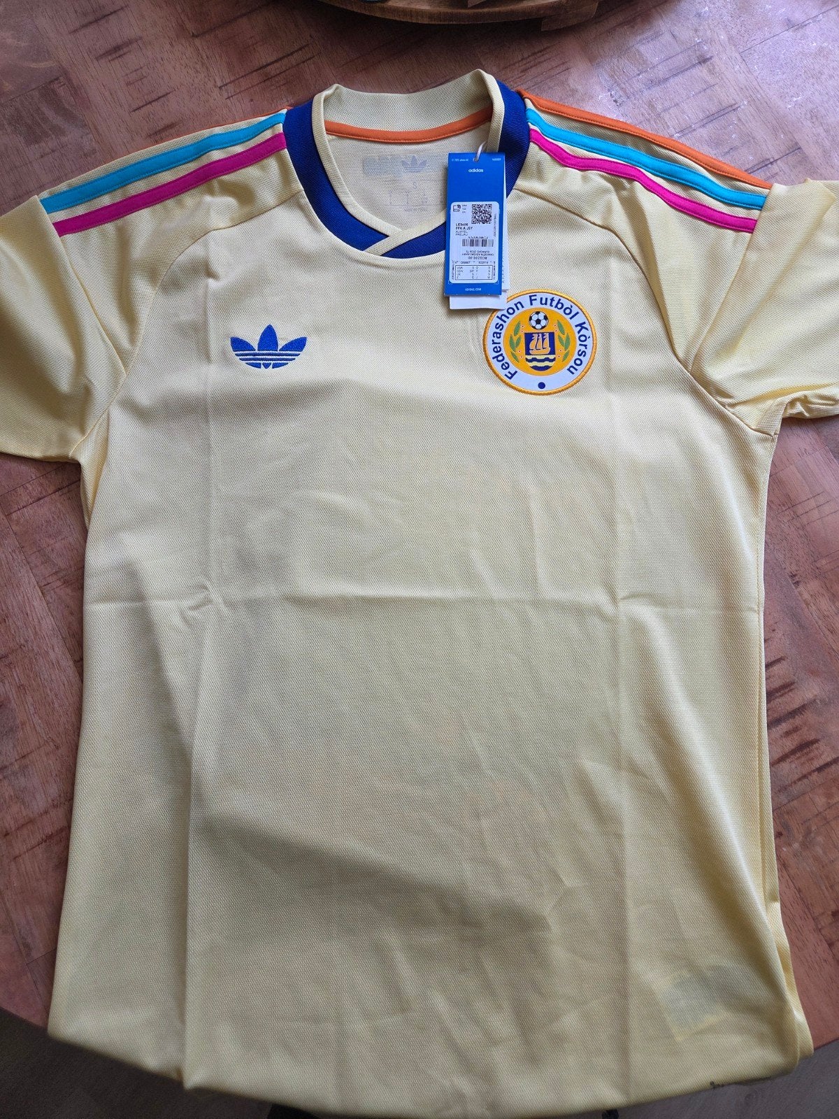 ≥ Origineel Curacao WK uitshirt — Voetbal — Marktplaats