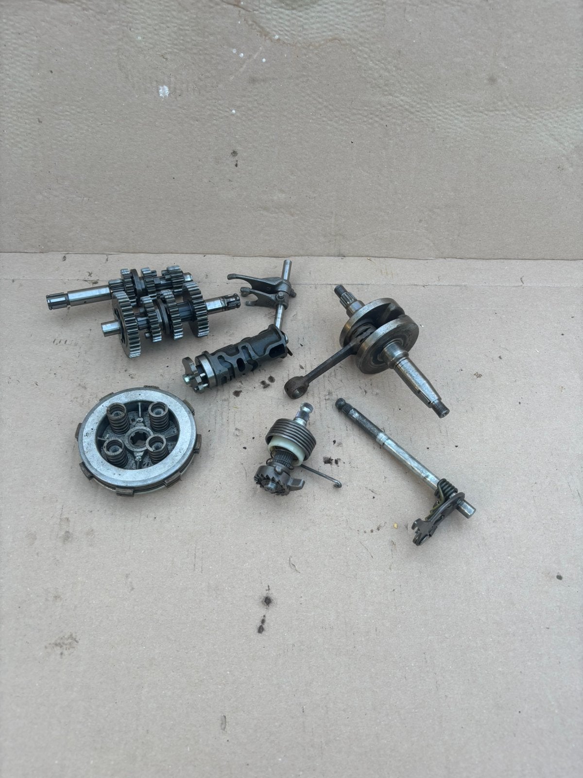 ≥ Honda mbx blok delen — Brommeronderdelen | Oldtimers — Marktplaats