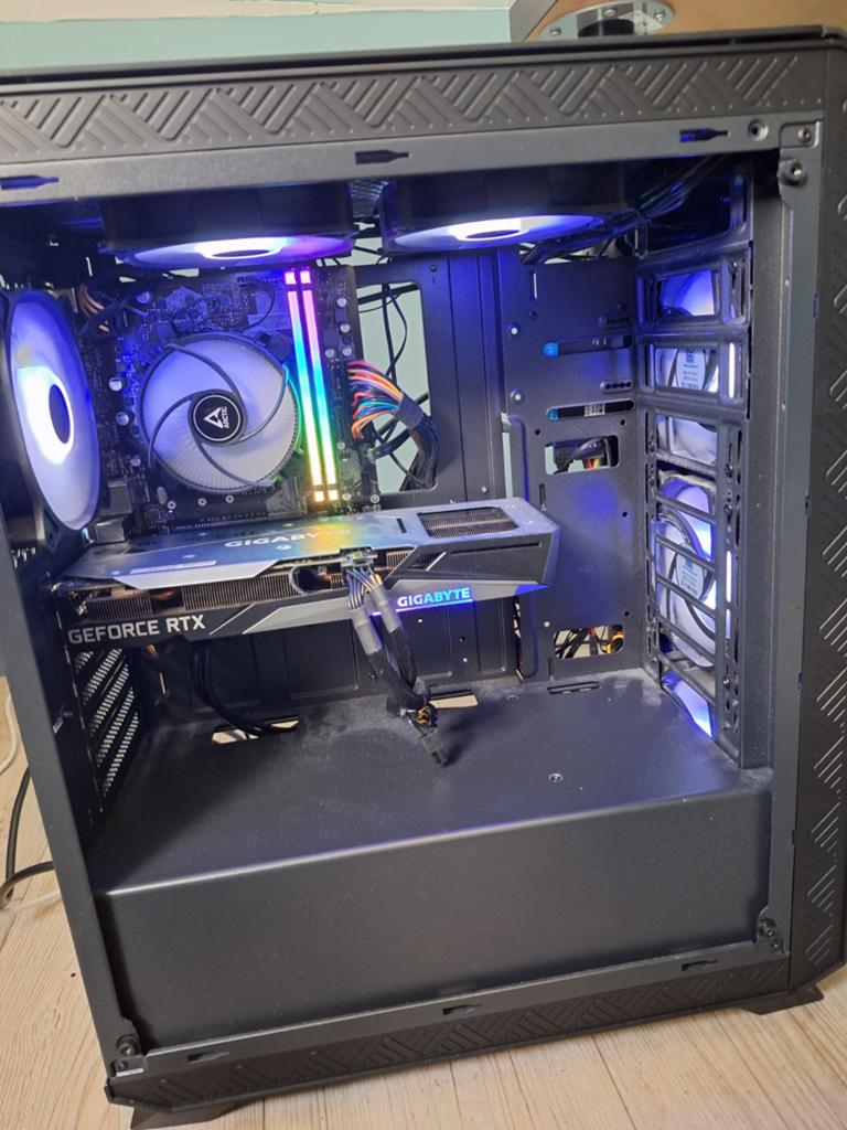 ≥ Gaming pc: rtx 3060 12gb, i7 10700F, 32Gb ddr4 ram (3600mhz ...