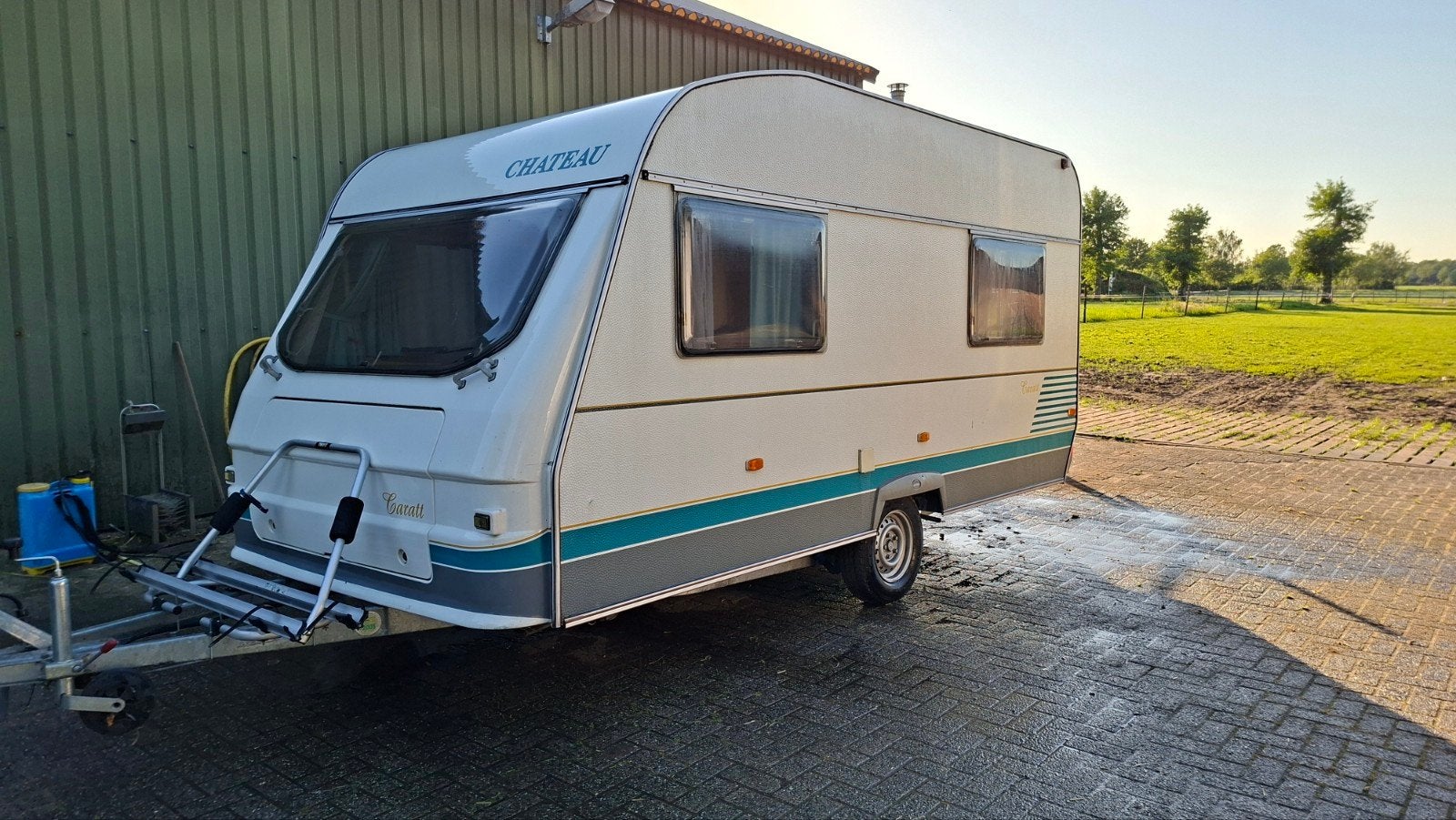 ≥ Chateau Caratt 390 TZD Caravan met Dorema voortent — Caravans ...
