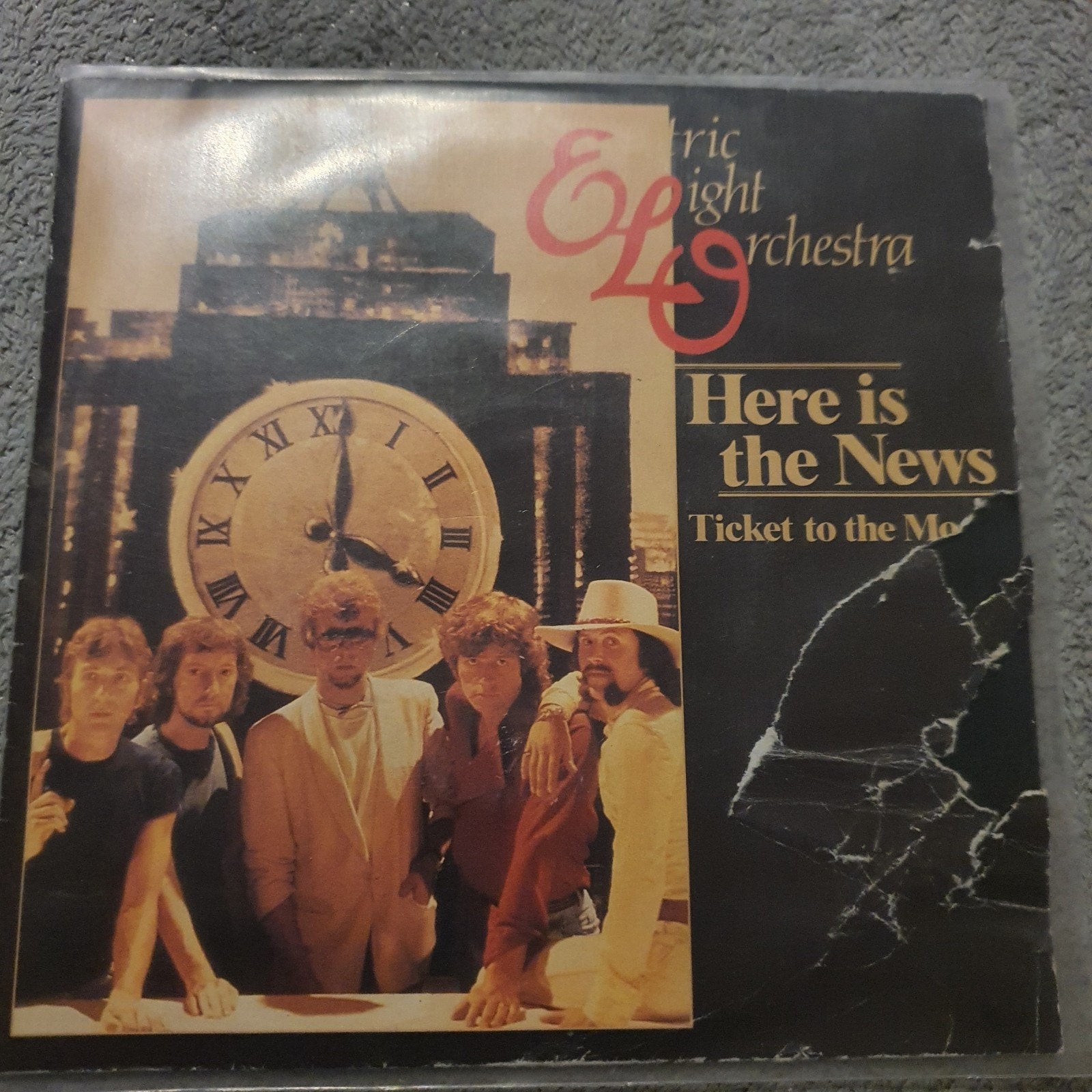 ≥ Electric light orchestra - Here is the news — Vinyl Singles — Marktplaats