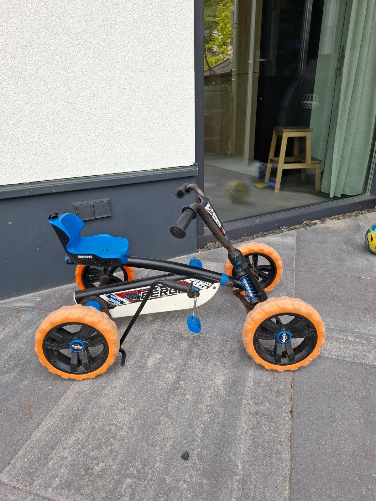 ≥ BERG skelter met duwstang (ontbreekt) — Speelgoed | Buiten ...