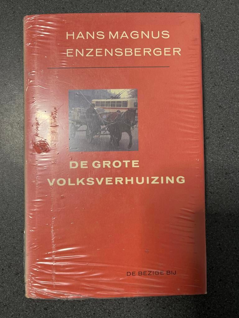 ≥ De Grote Volksverhuizing - Hans Magnus Enzensberger (m2362149381 ...