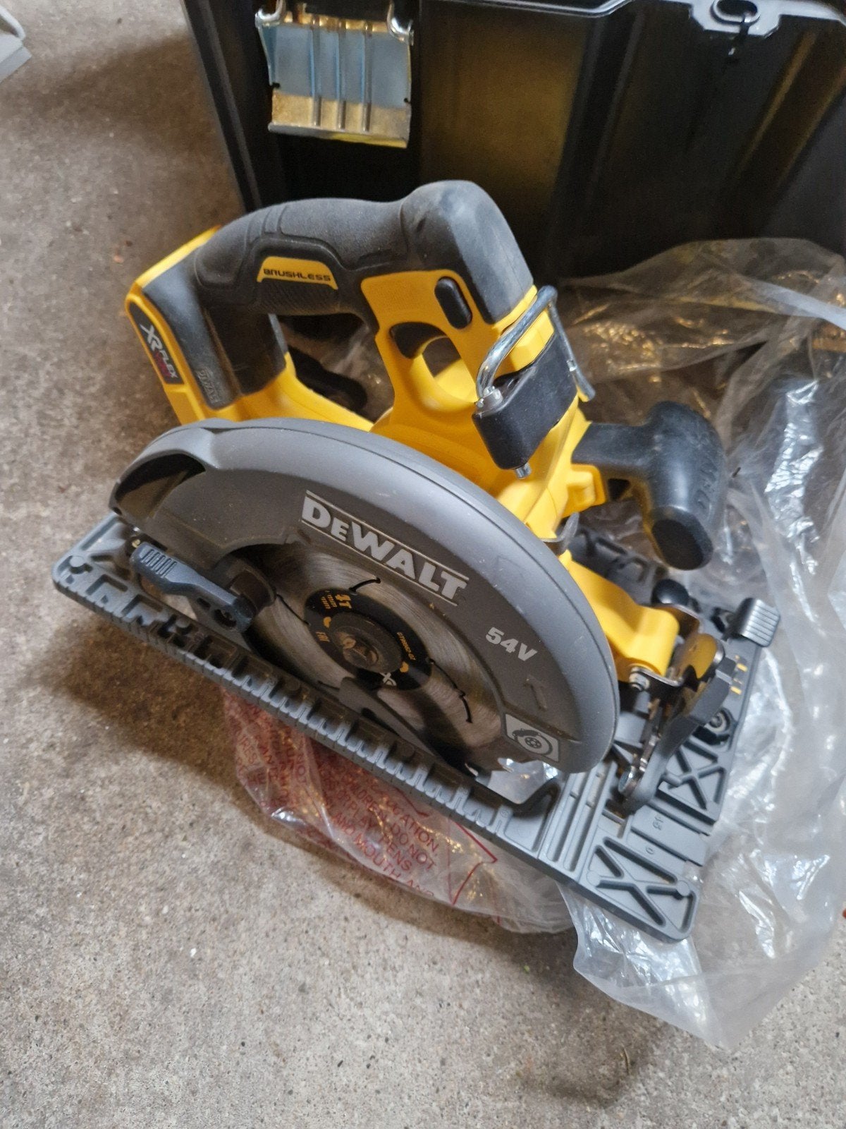≥ Dewalt 54v cirkelzaag — Gereedschap | Zaagmachines — Marktplaats