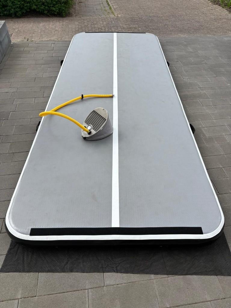 ≥ Airtrack 300 x 100 x 10 cm, merk: 12springs — Fitnessmaterialen ...