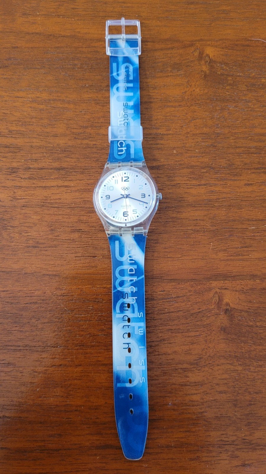 ≥ Swatch Olympic Gent Special Edition 34mm — Horloges | Dames — Marktplaats