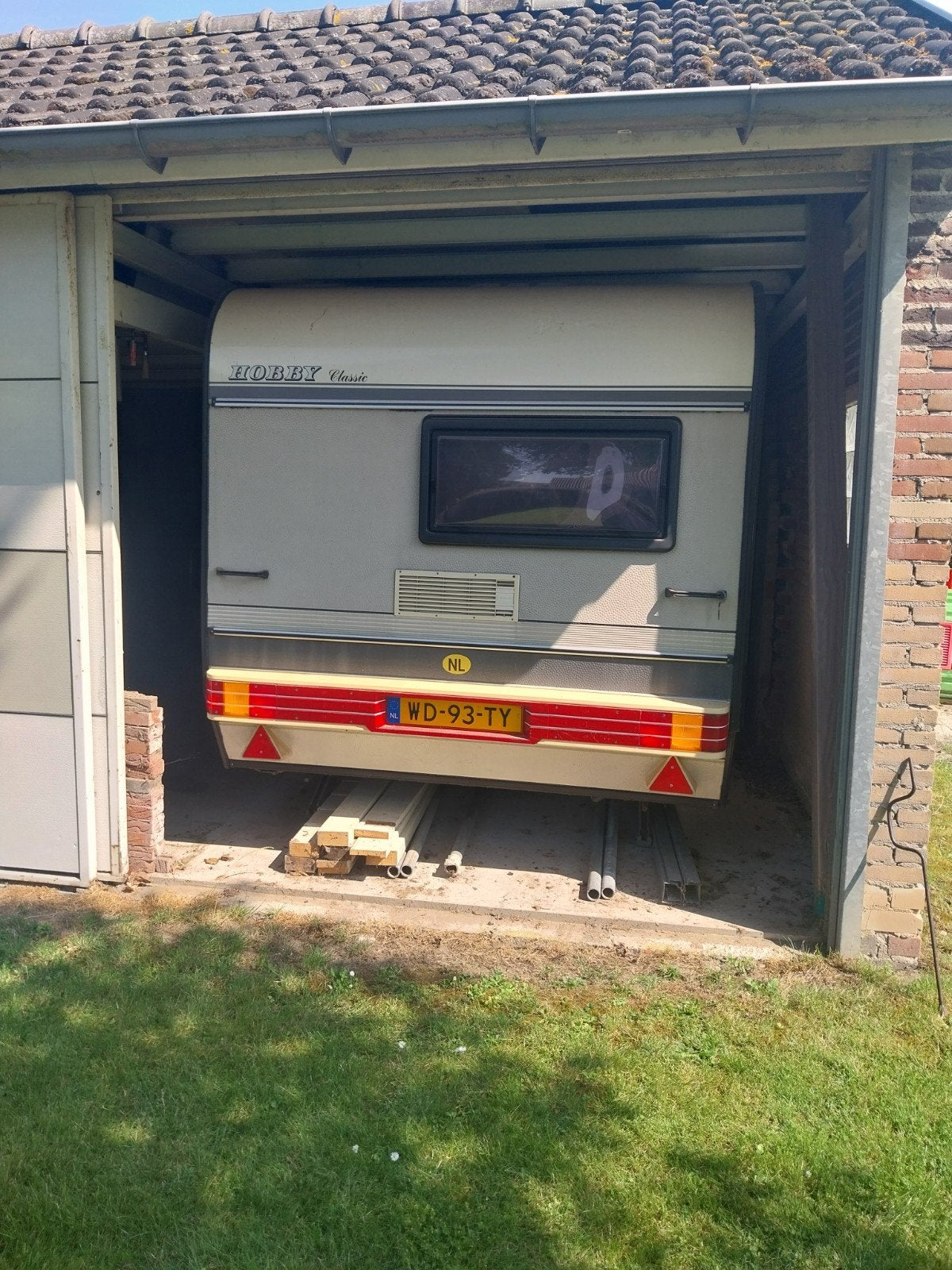 ≥ Hobby Classic caravan - 2 persoons, winterbestendig — Tenten ...
