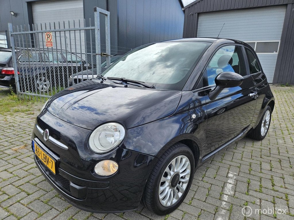 ≥ Fiat 500 1.2 Pop AUTOMAAT/NIEUW KOPPELING/AIRCO IJSKOUD APK ...