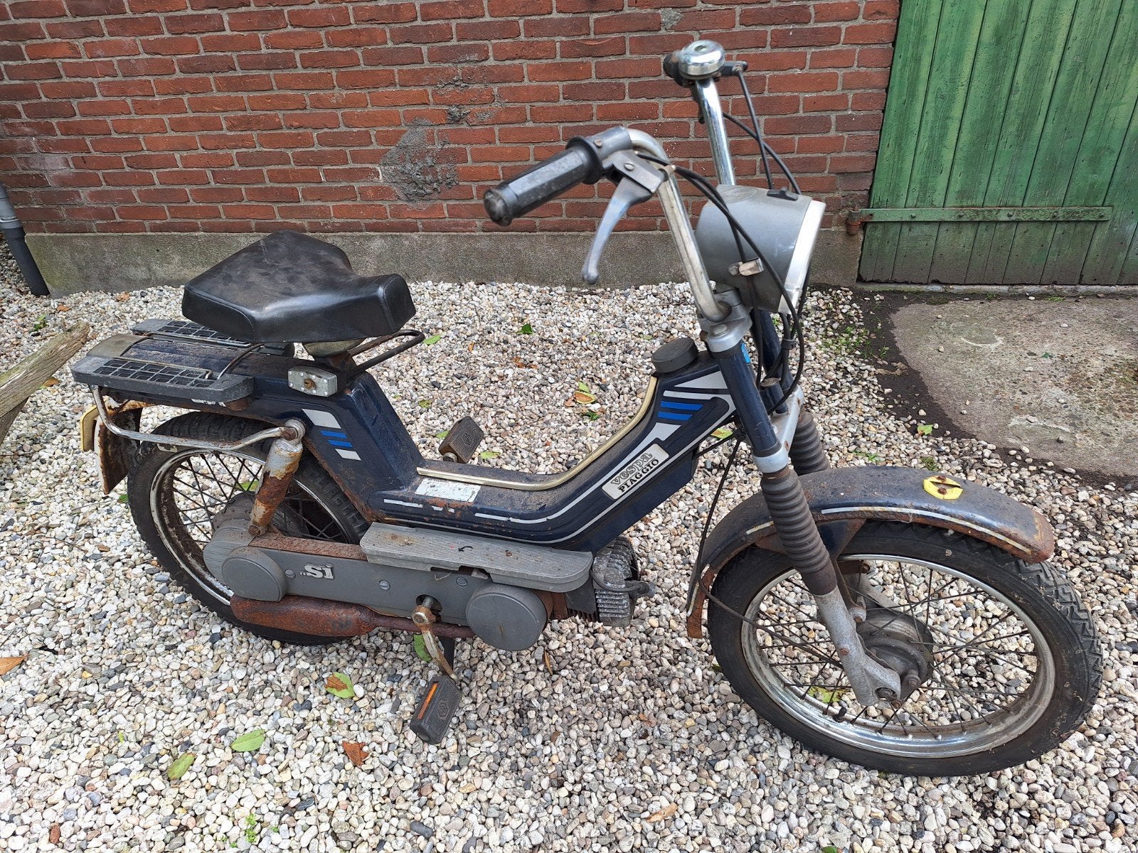 ≥ Oude Vesap Si 40 bromfiets voor de liefhebber — Brommers | Oldtimers ...