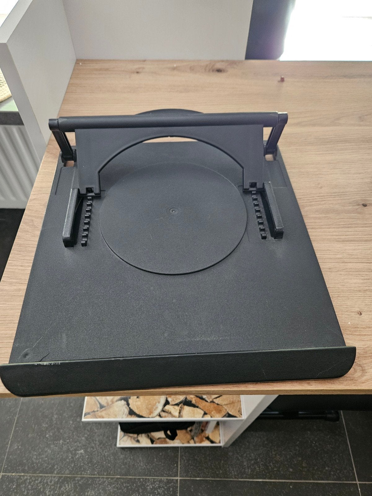 ≥ Ergonomische Laptop Standaard - Verstelbaar en Draaibaar ...