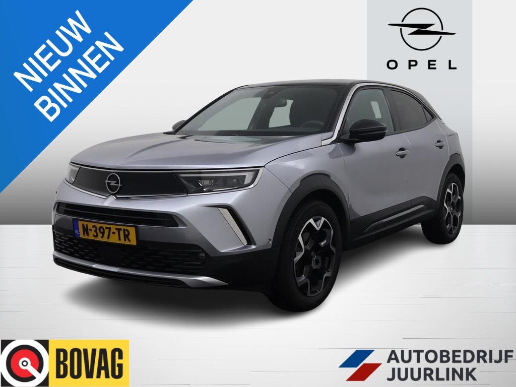 ≥ Opel Mokka 1.2 Turbo 130pk Aut. Ultimate Alcantara/Led/Nav/ — Opel ...