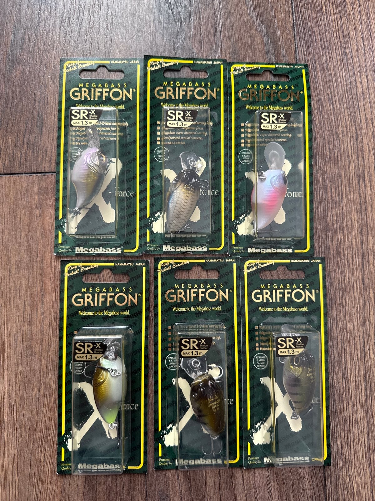≥ Megabass Griffon SR-X 1.3m Crankbait — Hengelsport | Roofvissen ...