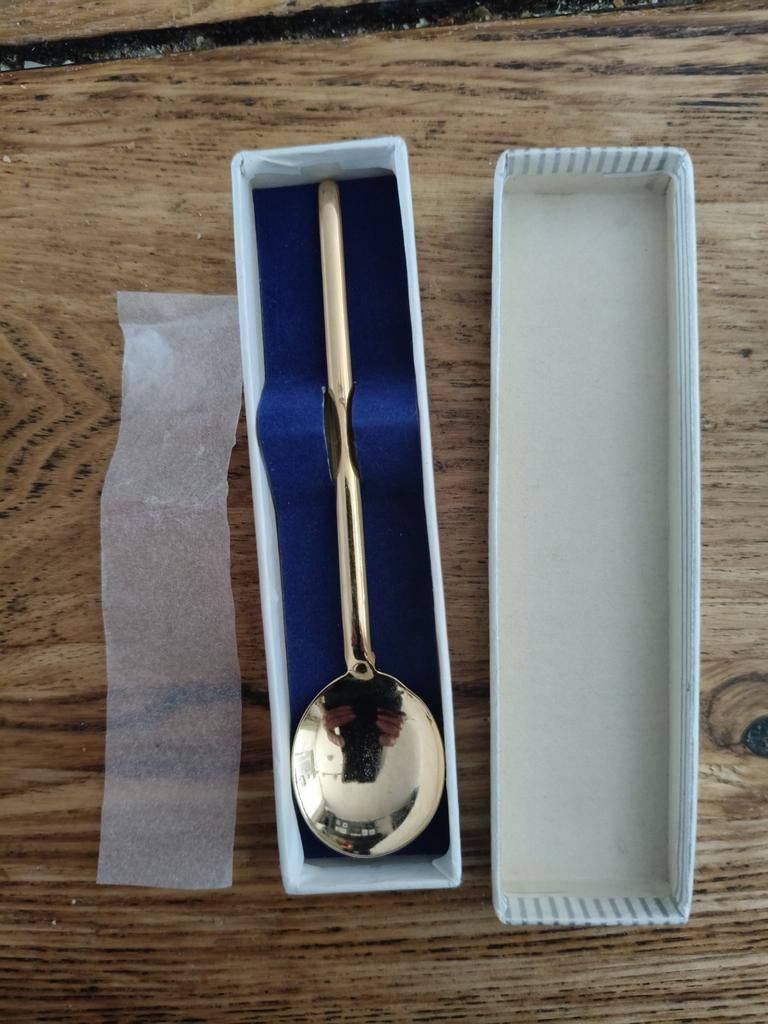 ≥ Vind gouden lepel in Antiek | Bestek op Marktplaats