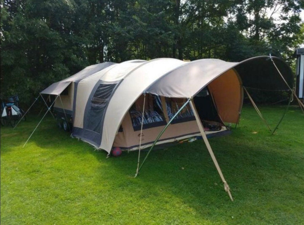 ≥ Cabanon Malawi 2.0 | Tempo 100 | Fietsendrager | Achtertent ...