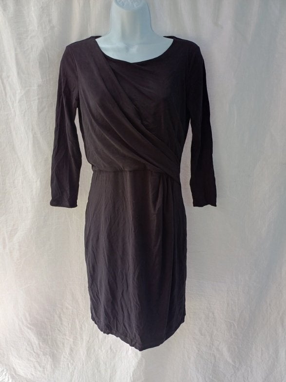 ≥ Nette zwarte jurk mt S merk H&M (m2406264226) — Jurken — Marktplaats