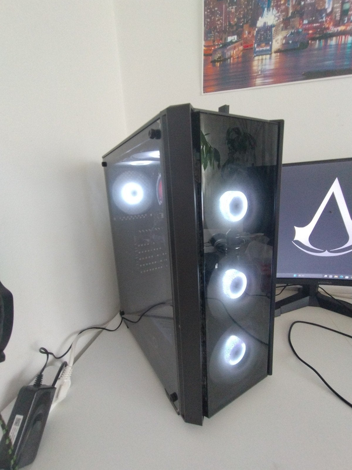 ≥ ASUS Desktop PC - RGB lichten met alle kleuren (m2407139207 ...