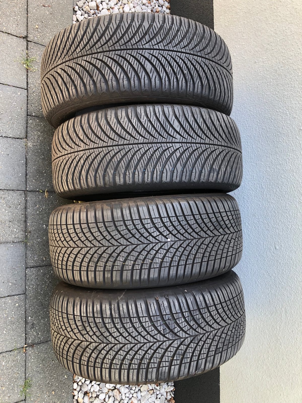 ≥ Goodyear Vector 4Season Gen-2 All Season banden 235/50R18 ...