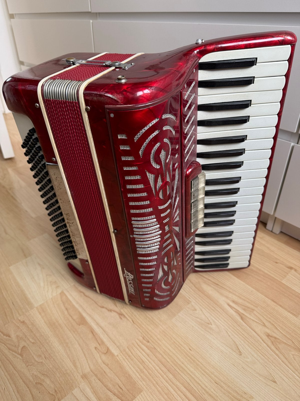≥ Rossini Accordeon Rood - Gebruikt — Accordeons — Marktplaats