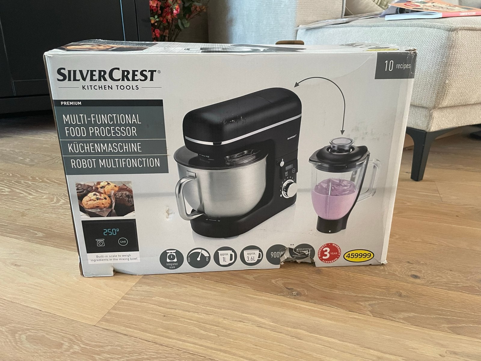 ≥ Silvercrest Mixer/Keukenmachine - Nieuw in doos — Keukenmixers ...