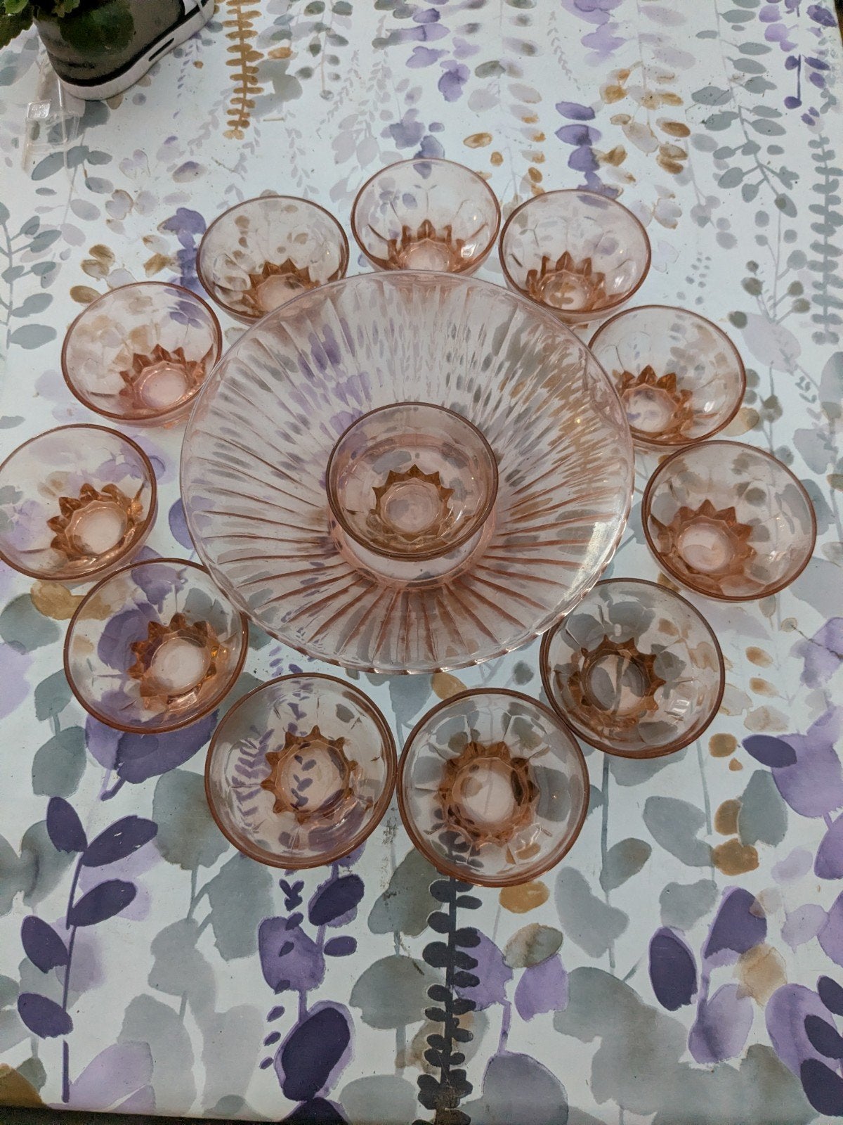 ≥ Roze Vintage Glas en Kristal | Marktplaats