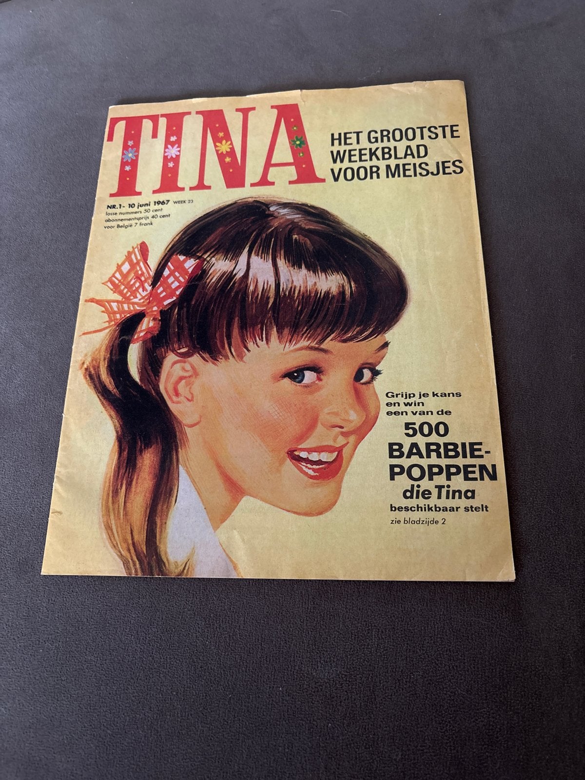 ≥ Tina weekblad - Eerste uitgave 1967 - Nr. 1 — Tijdschriften en ...