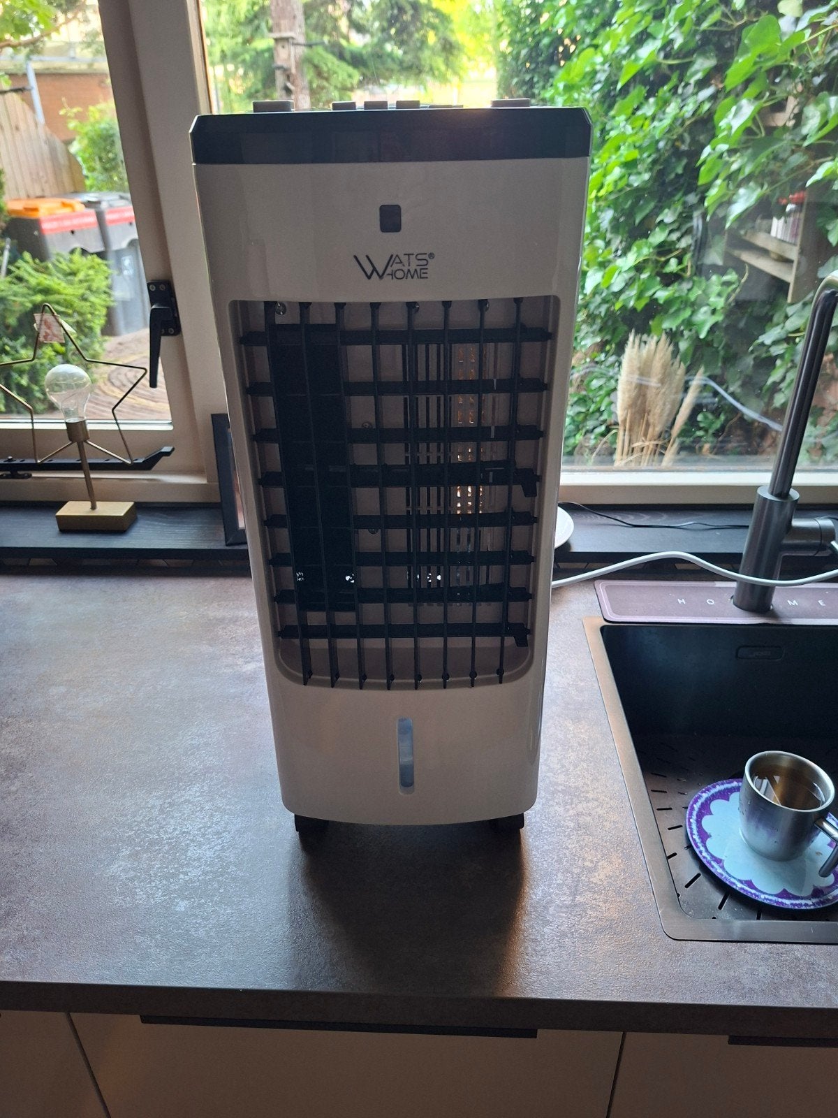 ≥ Watshome Mobiele Airco met Waterbak en Koelelementen - ZGAN — Airco's ...