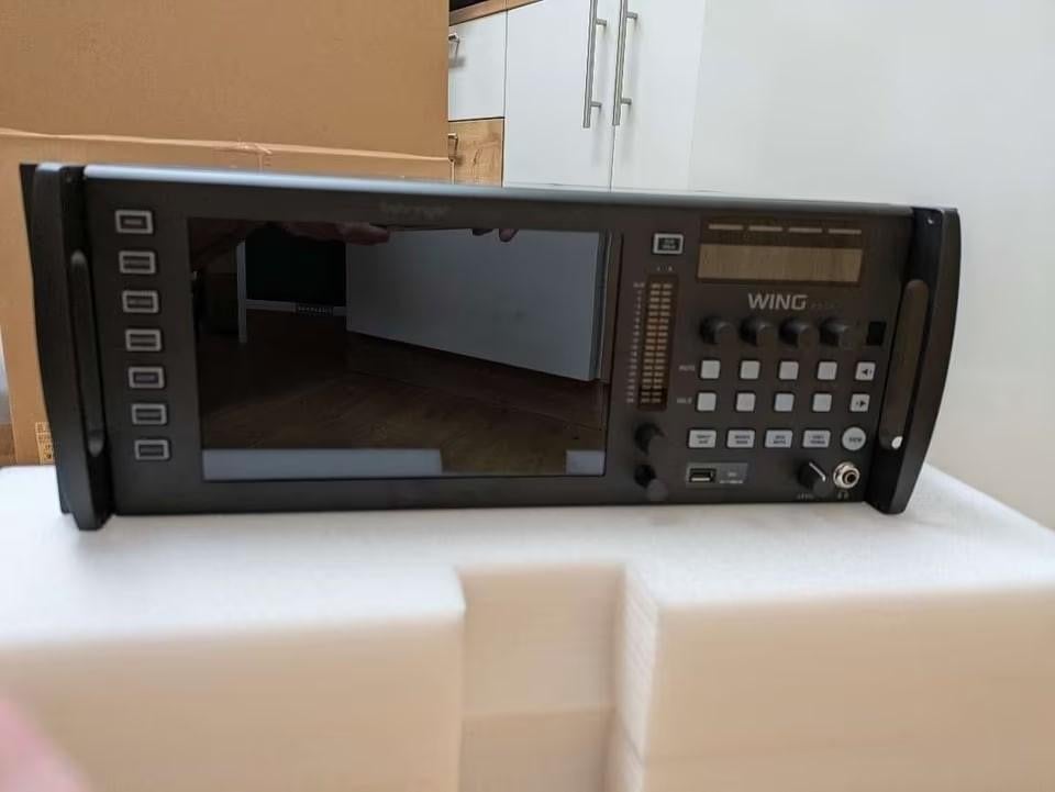≥ Behringer Wing Rack — Mengpanelen — Marktplaats