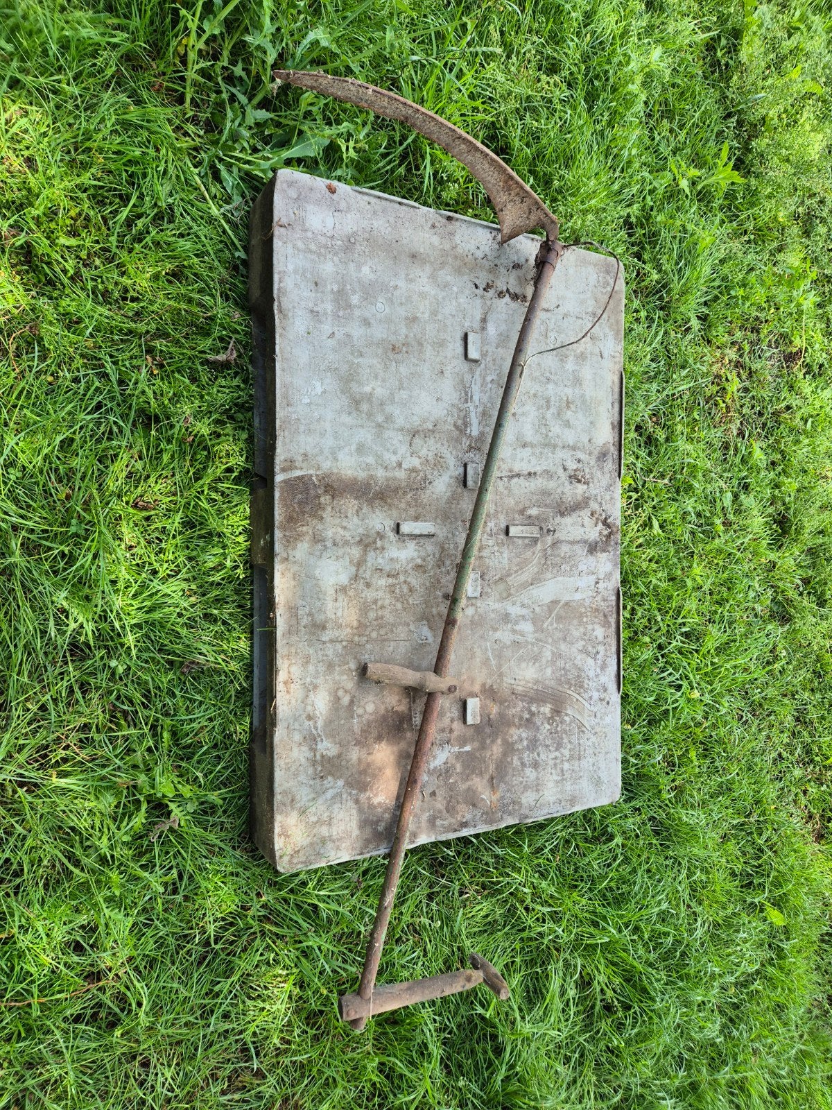 ≥ Antieke Zeis - Decoratief Landbouwwerktuig — Antiek | Gereedschap en ...
