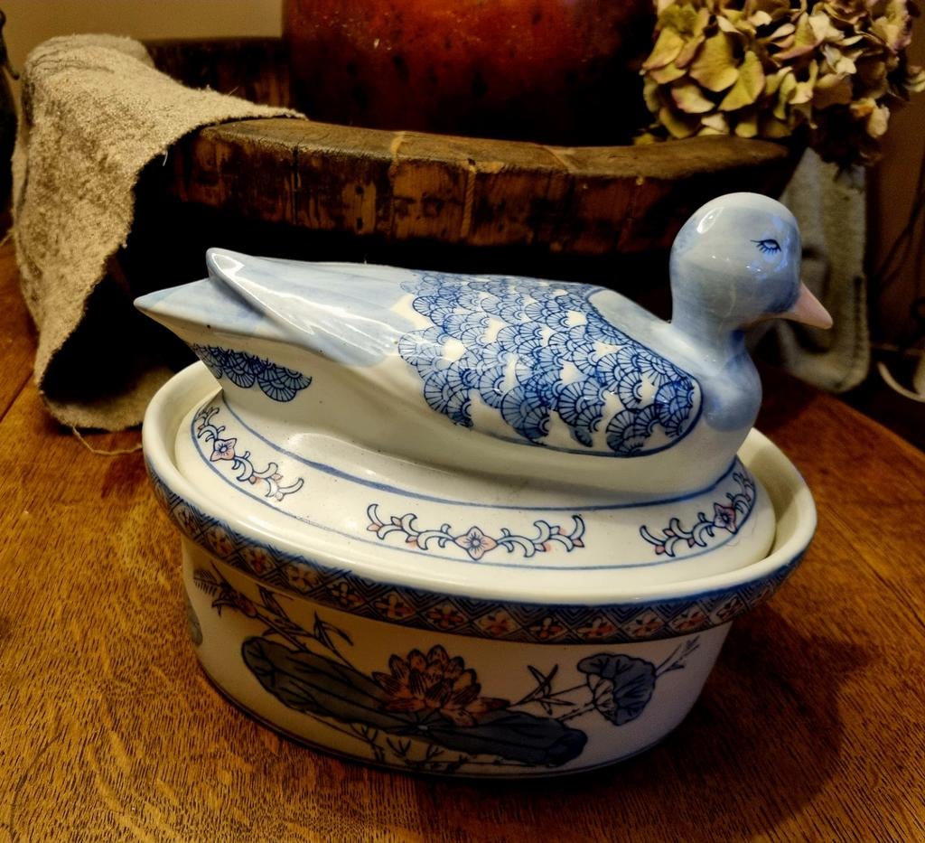 ≥ Vind blauwe eend in Antiek | Keramiek en Aardewerk op Marktplaats