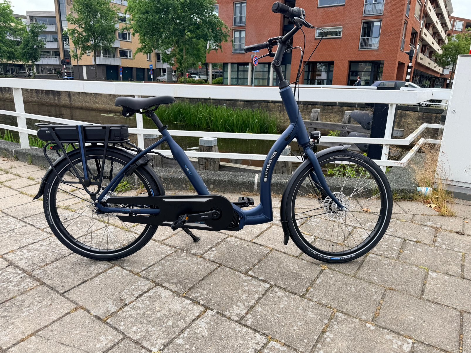 ≥ Burgers ergo/ lage instap elektrische fiets/ nieuw/ 7versne ...