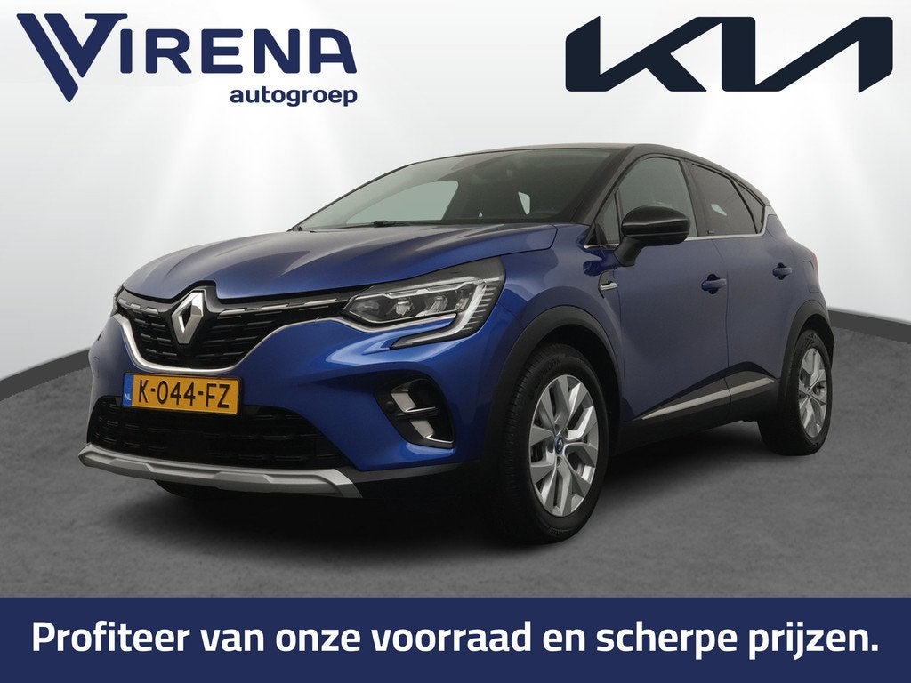 ≥ Renault Captur 1.6 E-Tech Plug-in Hybrid 160 Intens - Trekha ...