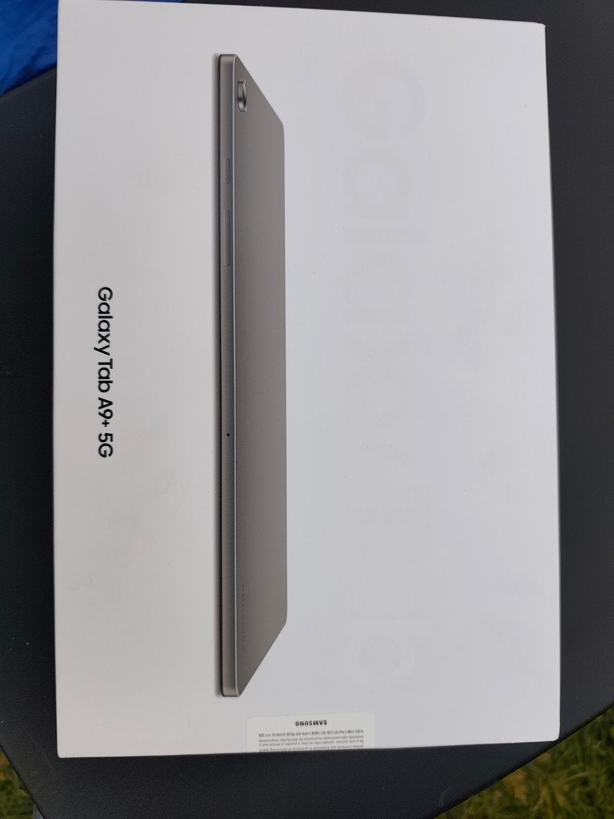≥ Nieuwe Samsung Galaxy Tab A9+ 5G Graphite 64GB — Windows Tablets ...